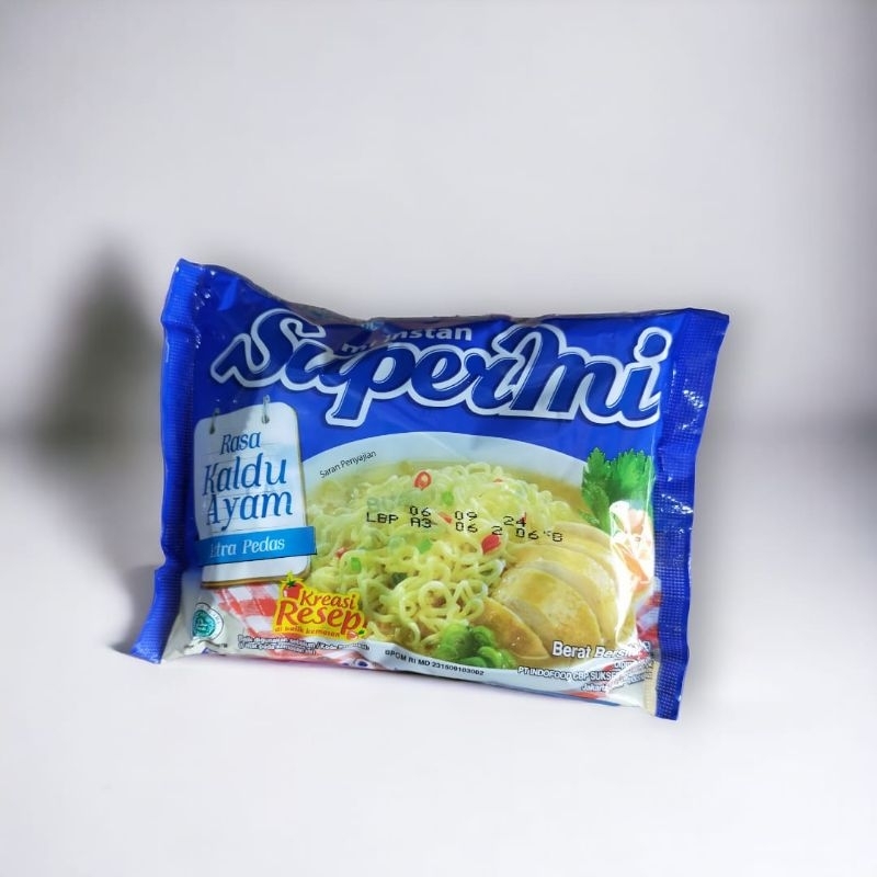 Jual Mie Instan supermi kaldu ayam / supermi kaldu ayam | Shopee Indonesia