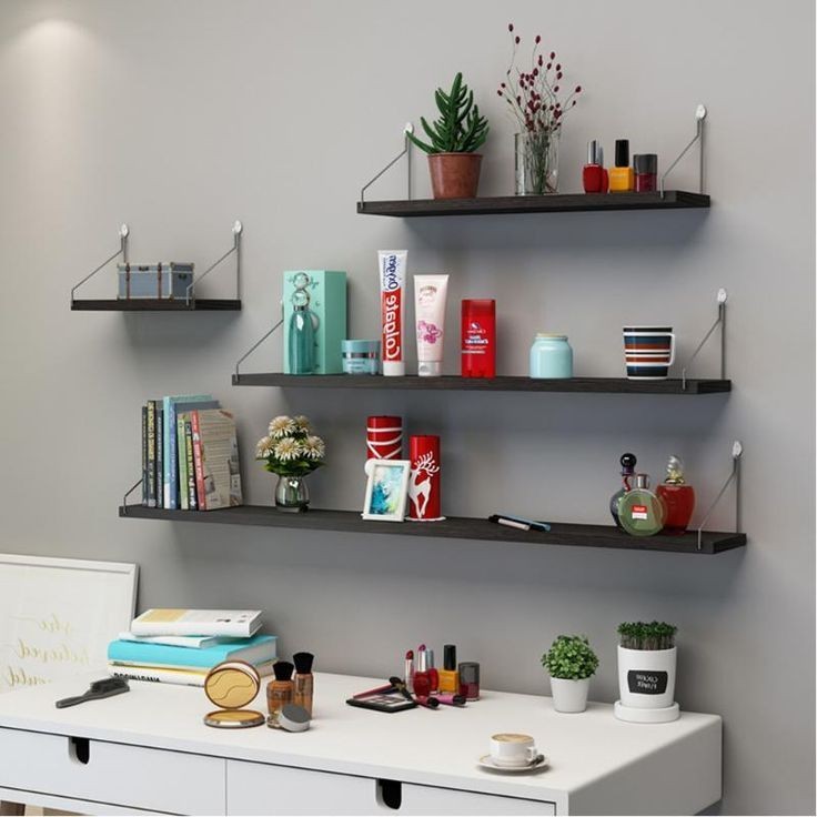 Jual RAK HAMBALAN DINDING GANTUNG BESI 3 SET/RAK KAYU TEMPAT ...