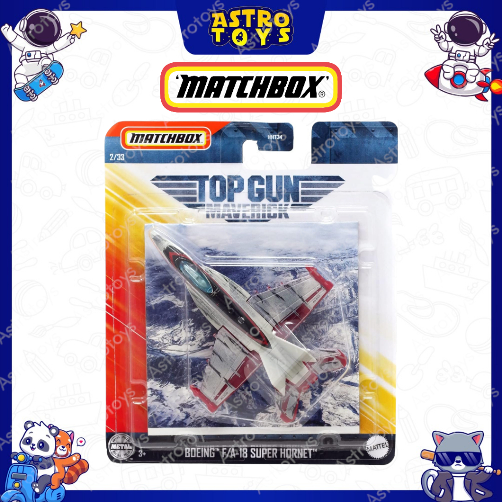 Jual Matchbox Skybuster Top Gun BOEING F/A-18 SUPER HORNET Diecast ...