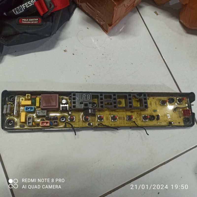 Jual Modul Pcb Mesin Cuci Front Loading MIDEA Ori | Shopee Indonesia