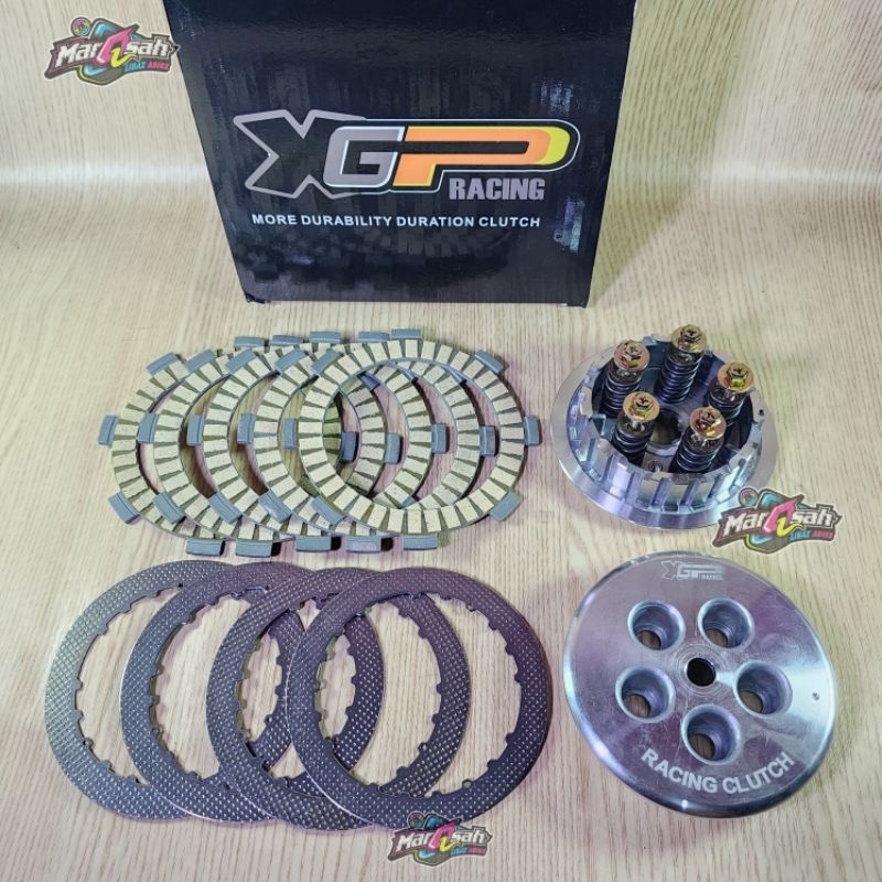 Jual Rumah kampas kopling House Kopling jupiter z vega Fiz r F1ZR JUPITER per 5 kampas 5 XGP ...