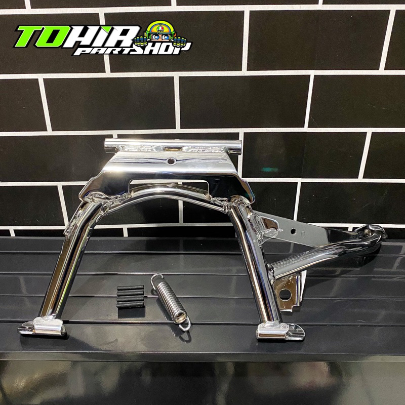 Jual Standar Tengah Vario 125 & 150 bahan Original Chrome | Shopee Indonesia