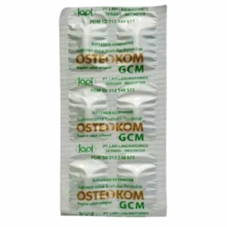 Jual Osteocom / strip isi 6@ oste ocom | Shopee Indonesia
