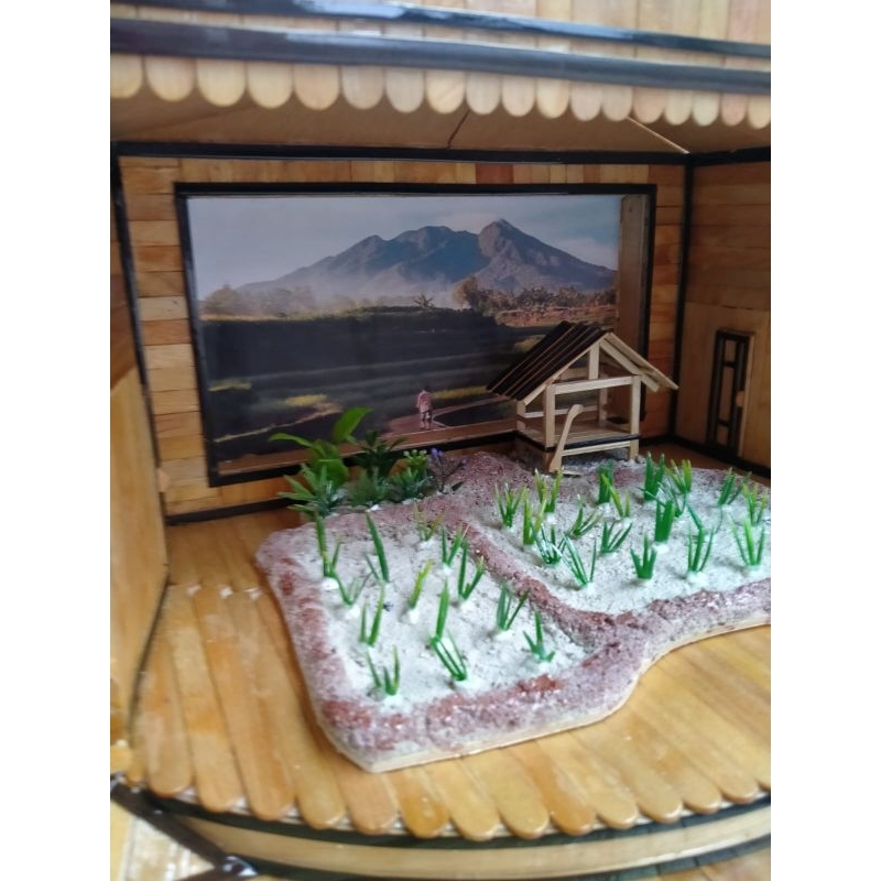 Jual miniatur stik es krim panggung psocenium teater | Shopee Indonesia