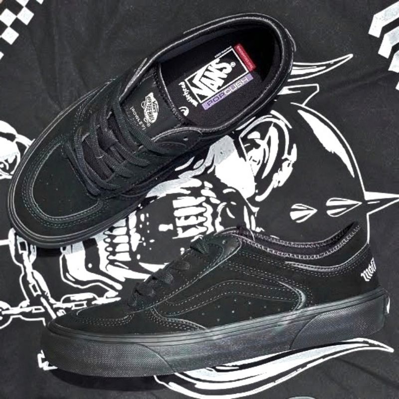 Jual VANS ROWLEY X MOTORHEAD BNIB RESMI | Shopee Indonesia