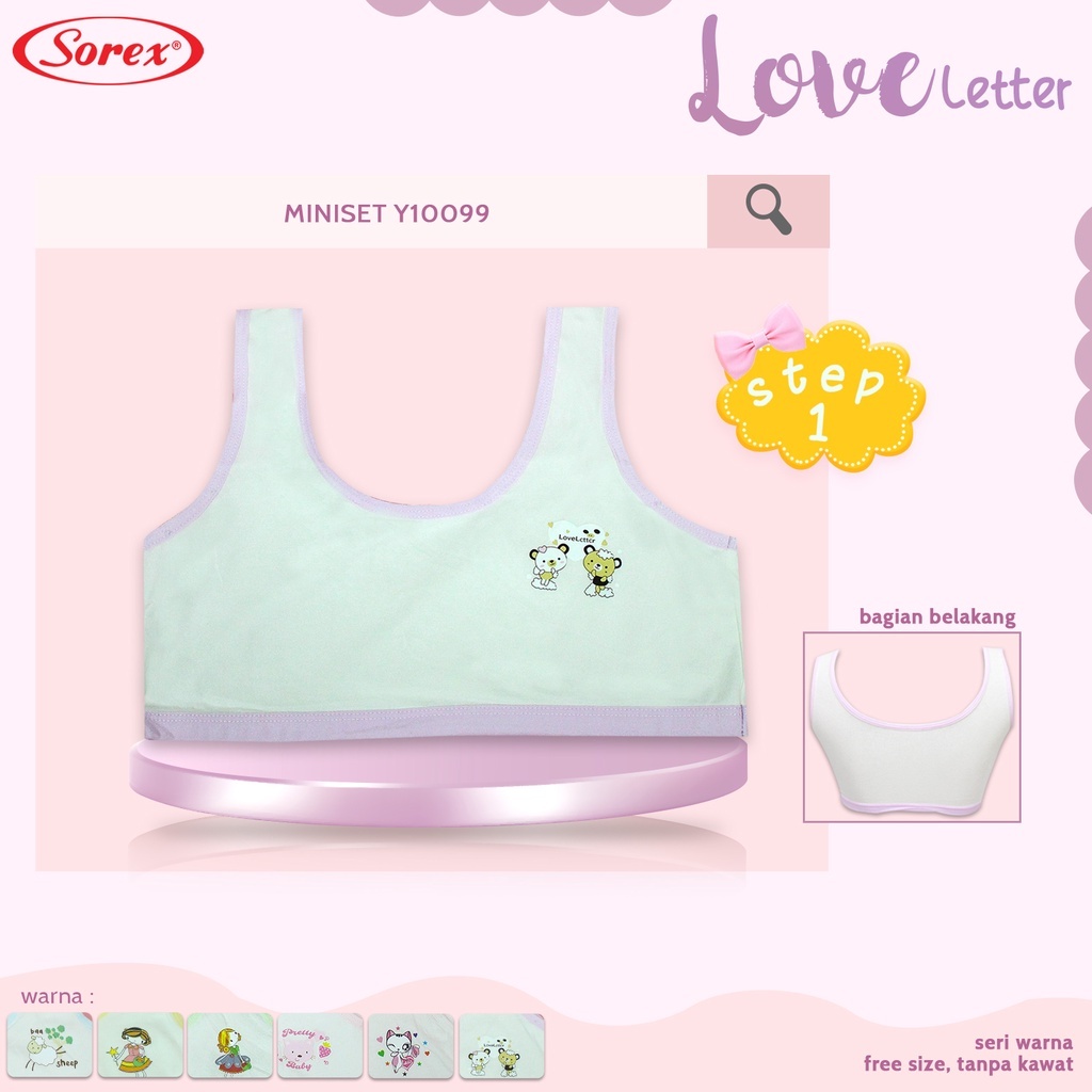 Jual [ 6 pcs ] Miniset Sorex Y10099 | Sorex Young Miniset Anak Remaja ...