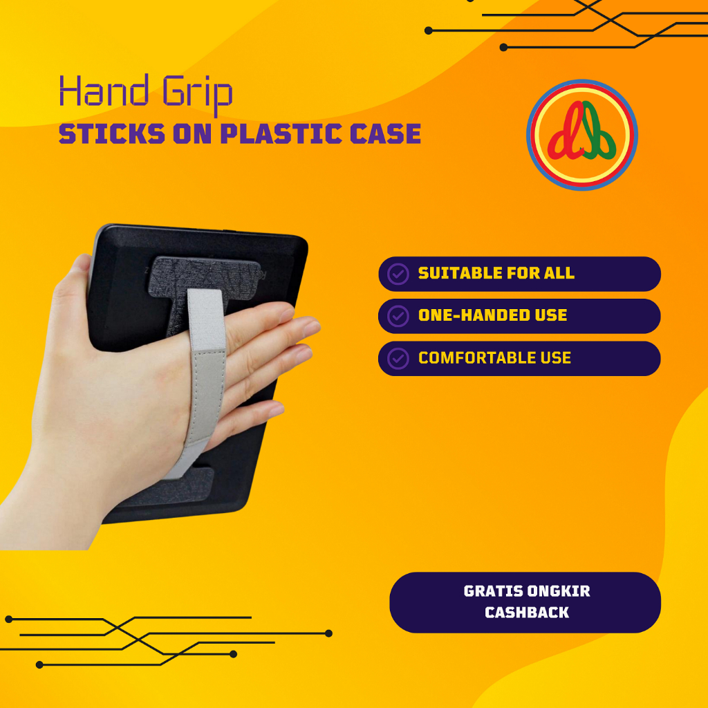Jual Hand Grip untuk pegangan di belakang case. | Shopee Indonesia