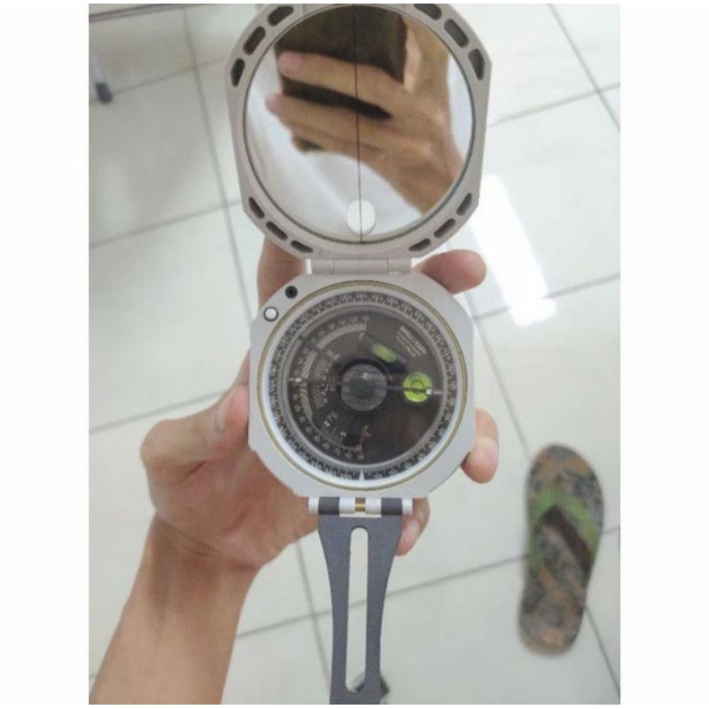Jual Kompas Geologi Brunton F-5008 0-360 Bekas Made The Usa / Compass F ...