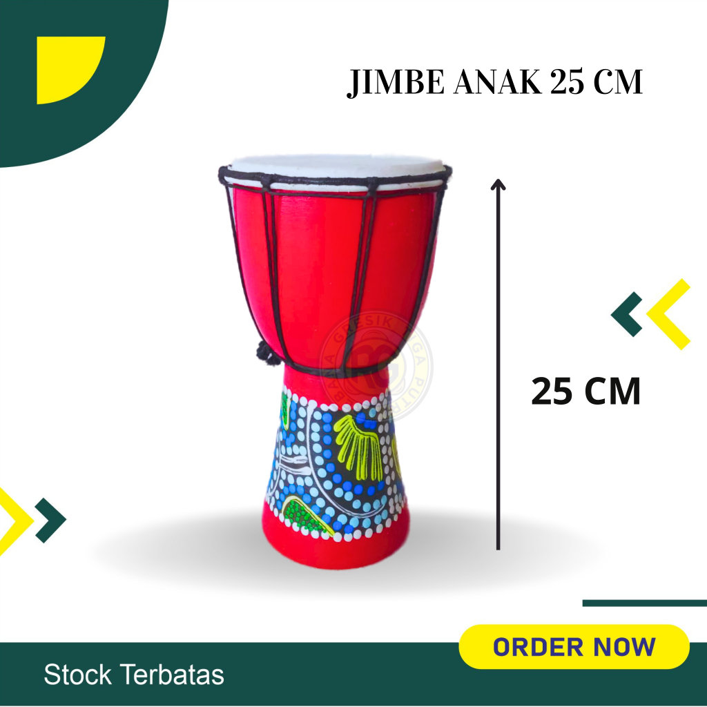 Jual jimbe mainan anak gendang anak murah ketipung jimbe anak gendang ...