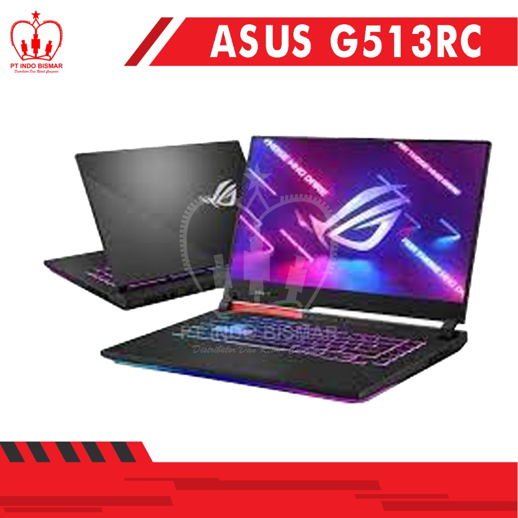 Jual ASUS G513RC Proc Ryzen 7 6800H 15.6"/RTX3050/512GB SSD/16GB (STRIX ...