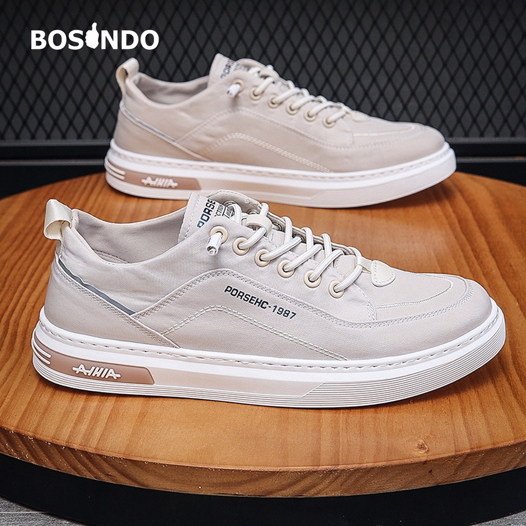 Jual Sepatu Sneakers pria K-16 Sepatu Jalan Kekinian Sepatu Kanvas Pria ...
