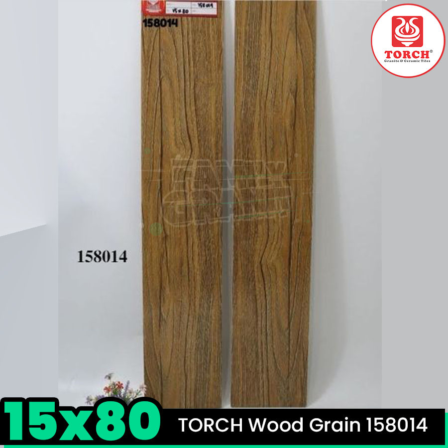 Jual GRANIT 15x80 MOTIF KAYU TORCH 158014 MATTE LANTAI DINDING GRADE KW1 | Shopee Indonesia