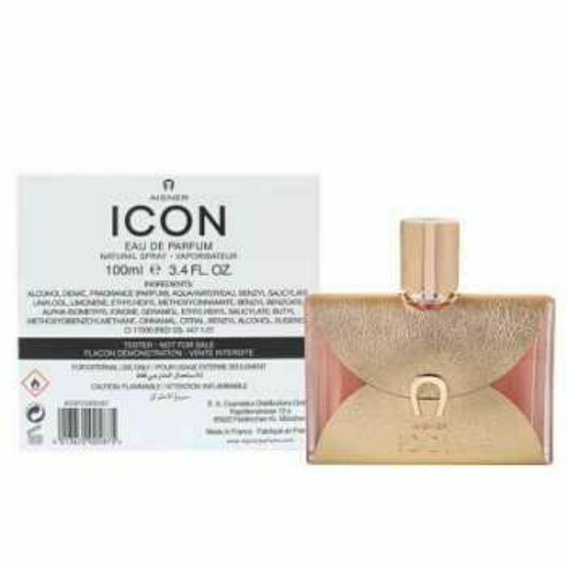 Jual Aigner icon tester edp 100 ml | Shopee Indonesia