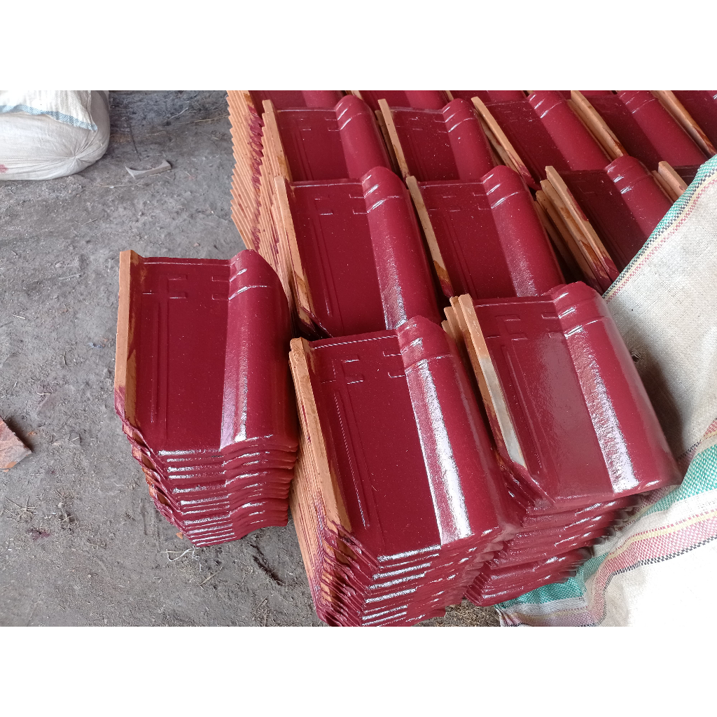 Jual Genteng Mantili Cat Pernis Mengkilap | Shopee Indonesia