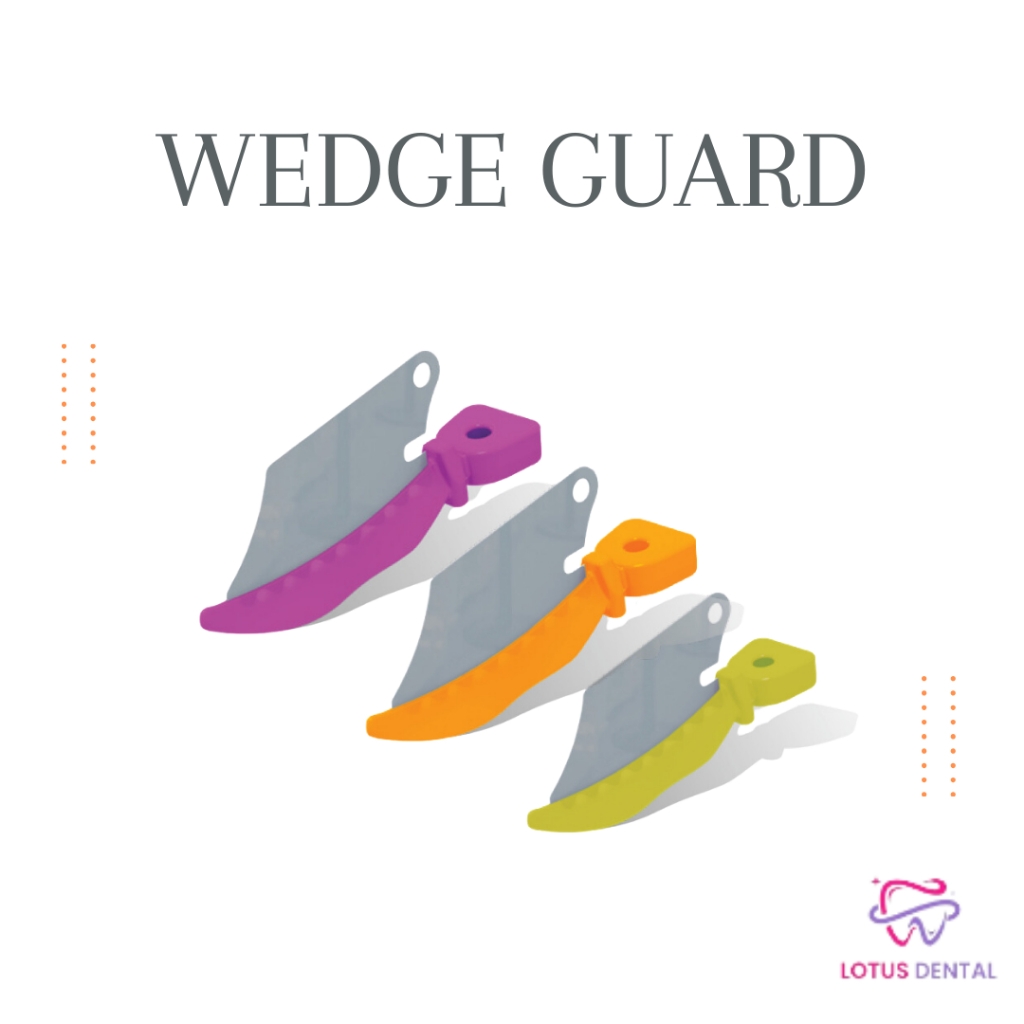 Jual Dental Wedge Guard with Metal Plastic Knife and Protection Matrix ...