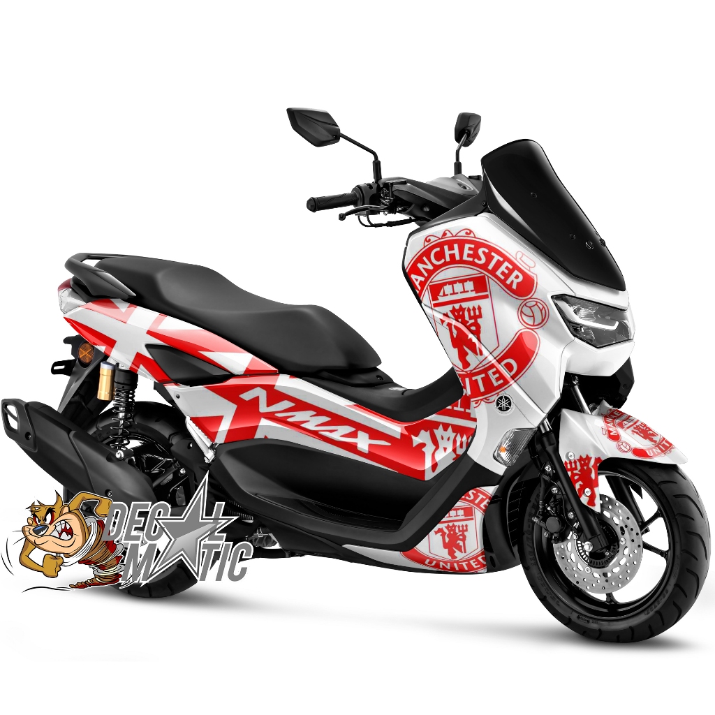 Jual Decal Stiker FUll Body Motor Yamaha Nmax 2015 - 2019 Putih New ...