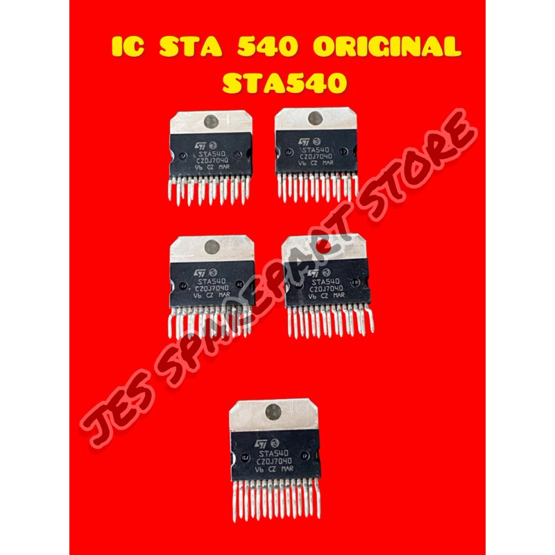 Jual IC STA 540 ORIGINAL STA540 | Shopee Indonesia