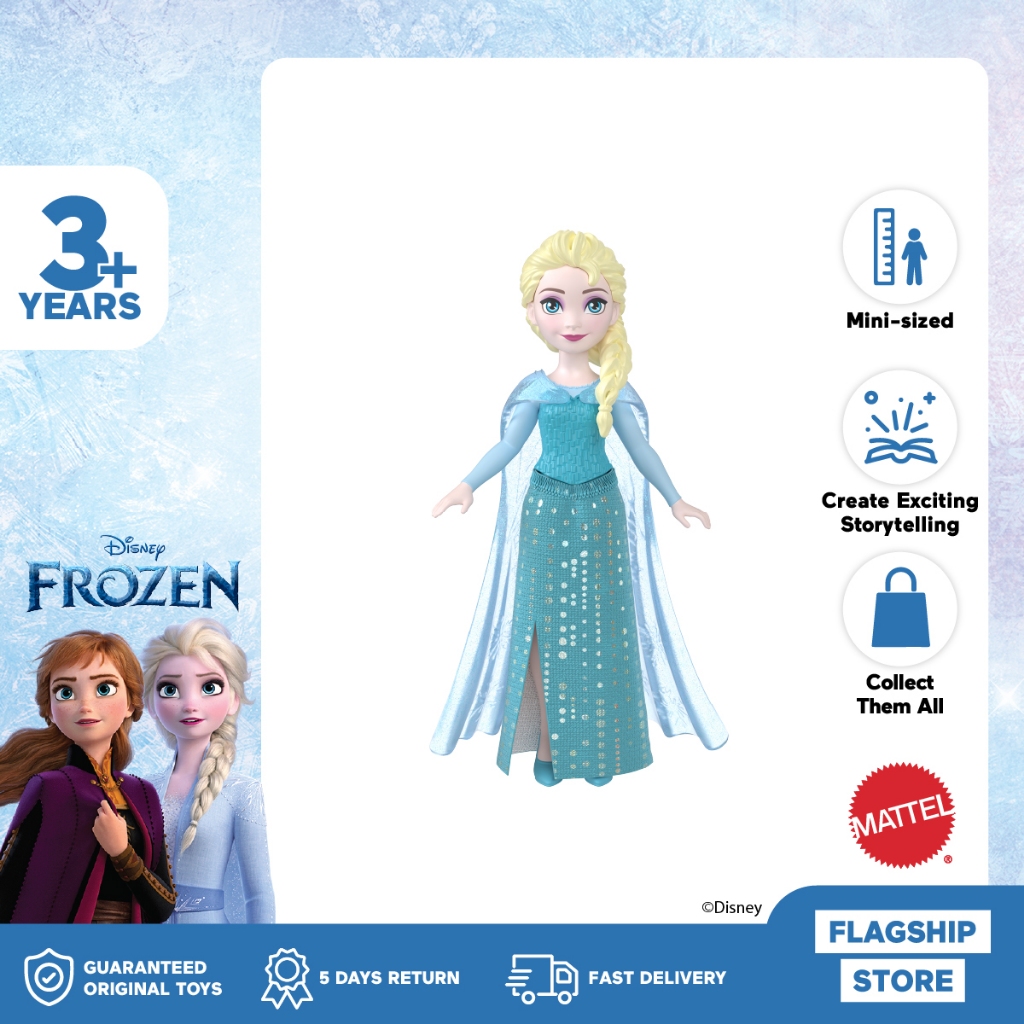 Jual Disney Frozen I Mini Elsa Doll - Mainan Boneka Anak Perempuan ...