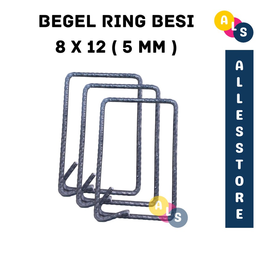 Jual Begel Besi/Ring Cincin Besi/Begel Besi Beton/Begel Ulir/5mm ...