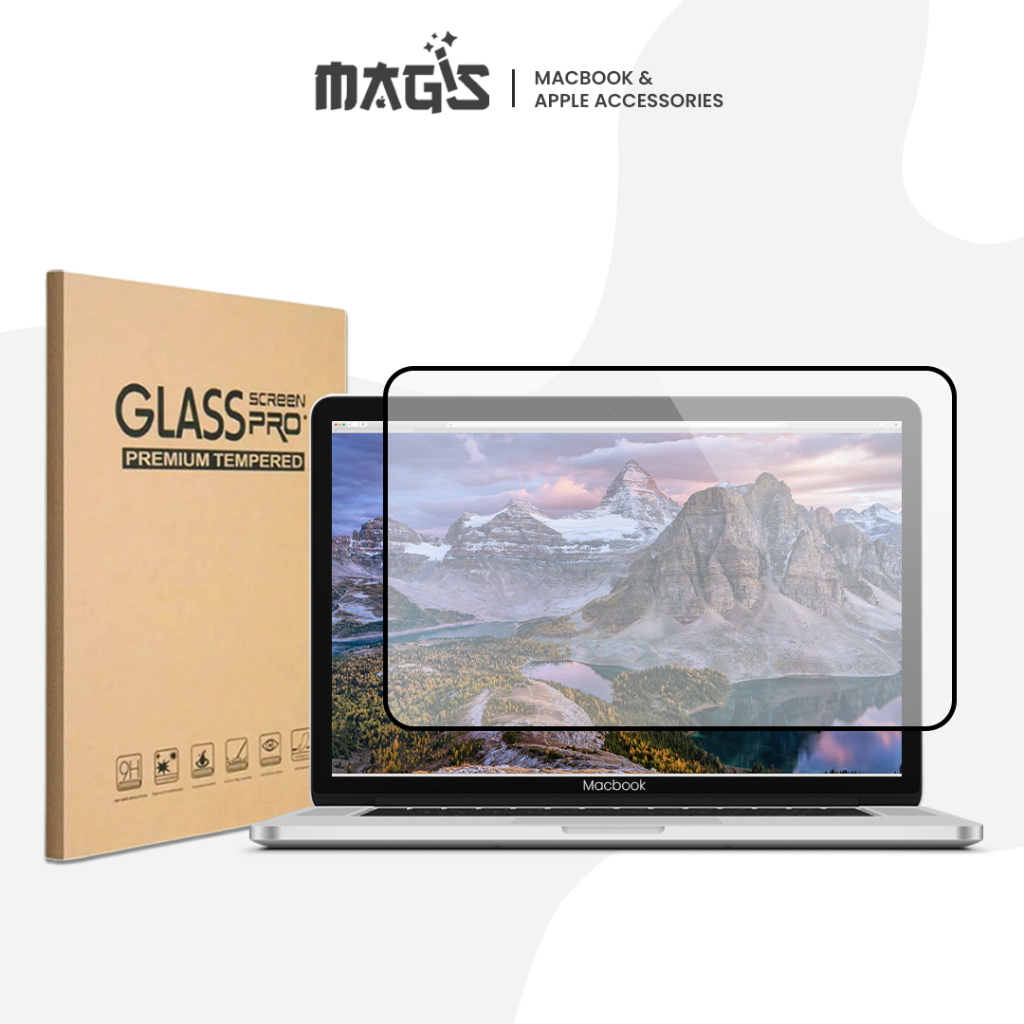 Jual Tempered Glass Macbook Anti Gores Flexible Glass Film Pelindung ...