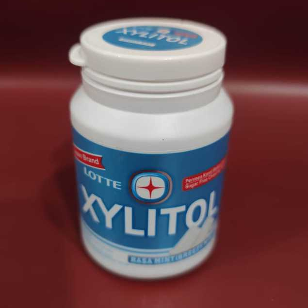 Jual Lotte Xylitol Rasa Breezy Mint 40Butir - Permen Karet Mint ...