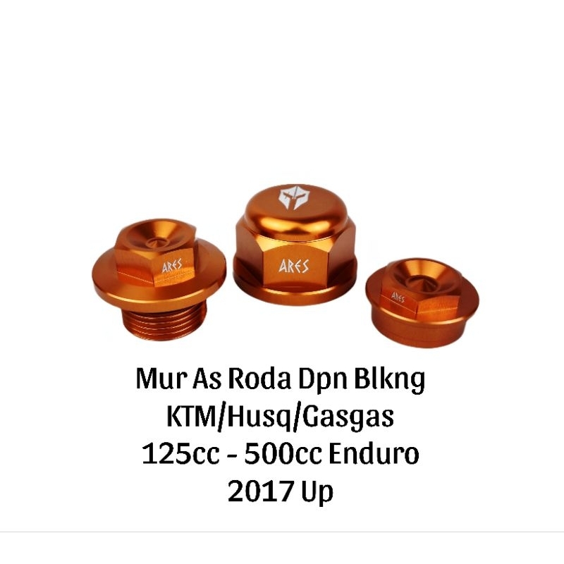 Jual Baut As Roda KTM Husqvarna 125-500cc | Shopee Indonesia
