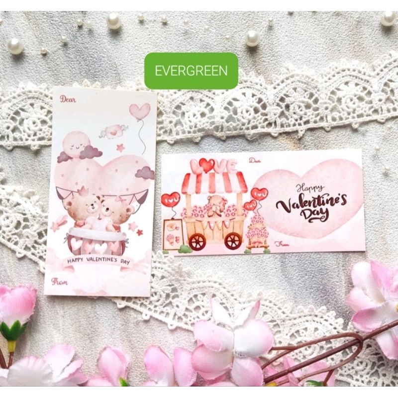 Jual STIKER HAPPY VALENTINE DAY | STICKER VALDAY stiker kasih sayang ...