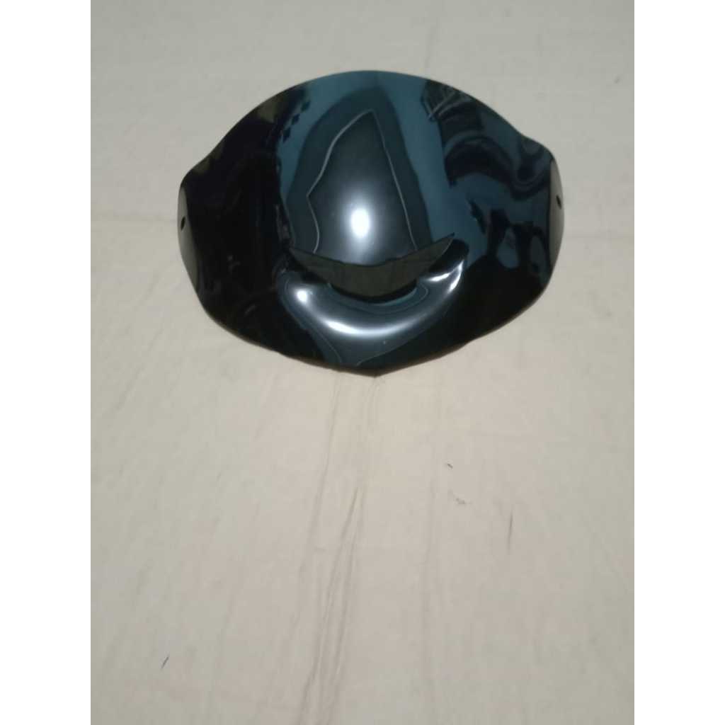 Jual Visor 125ZR 125Z PNP F1zr Fizr Satria Hiu Tebal motif hitam | Shopee Indonesia