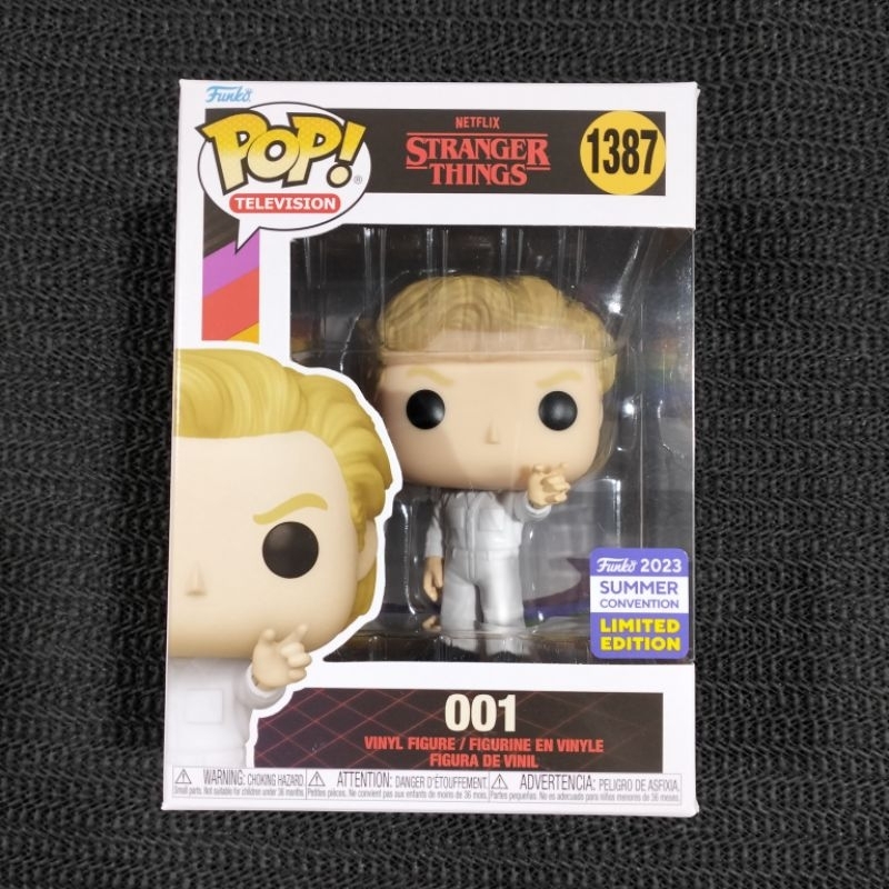 Jual Funko Pop! Netflix Stranger Things: 001 #1387 (2023 Summer Convention) | Shopee Indonesia