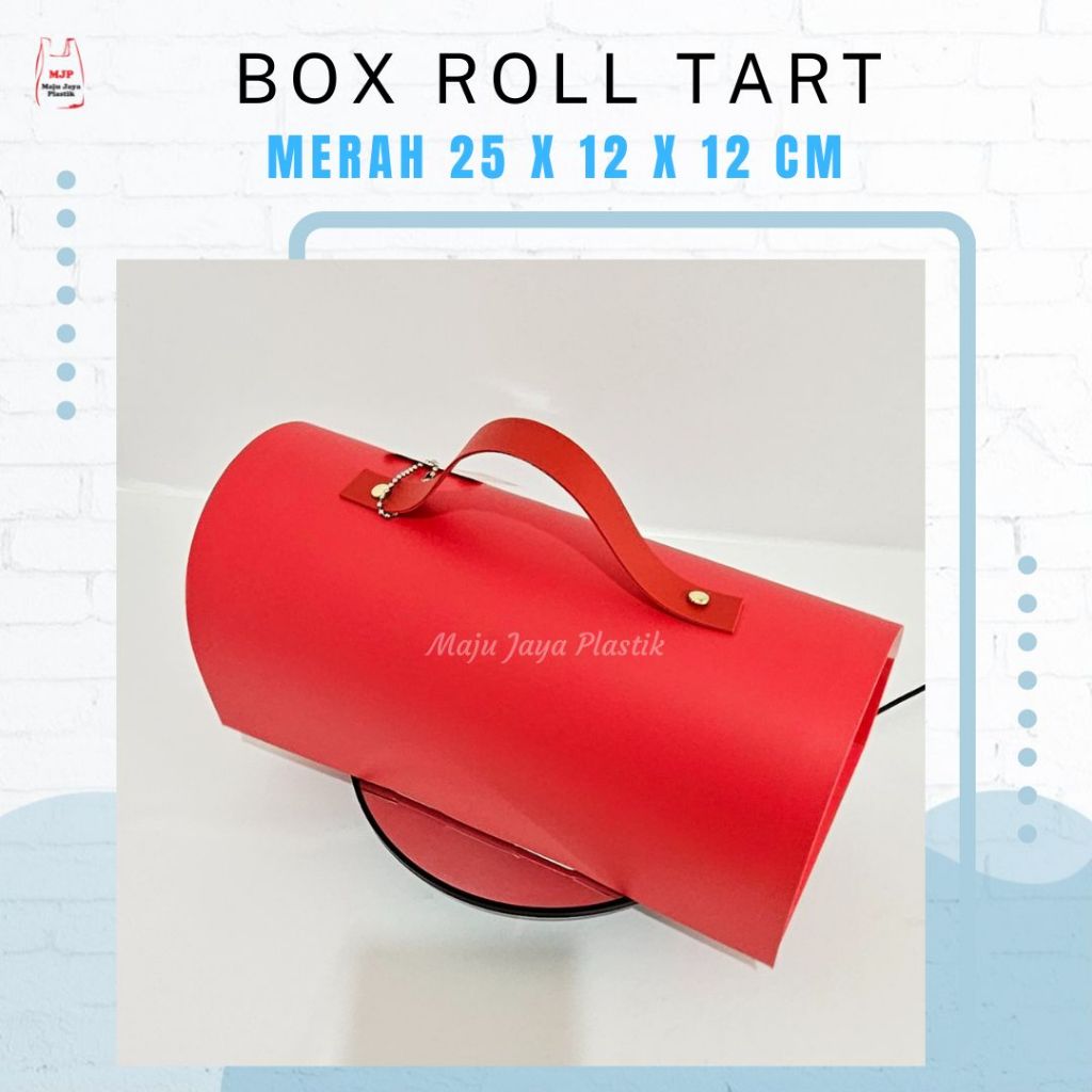 Jual Box Roll Tart 25x12x12 Box Roll Cake Natal Imlek CNY Idul Fitri ...