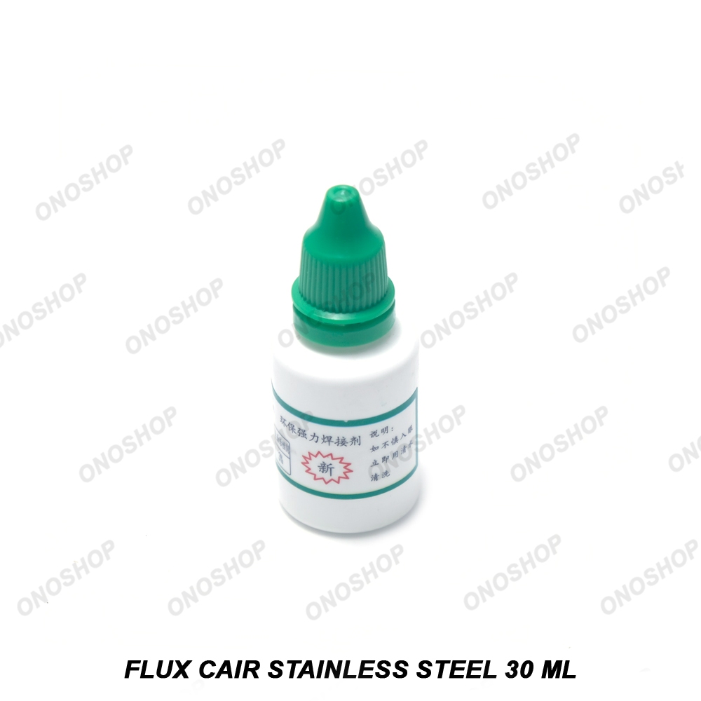 Jual Flux Cair Stainless Steel 30 ml | Shopee Indonesia