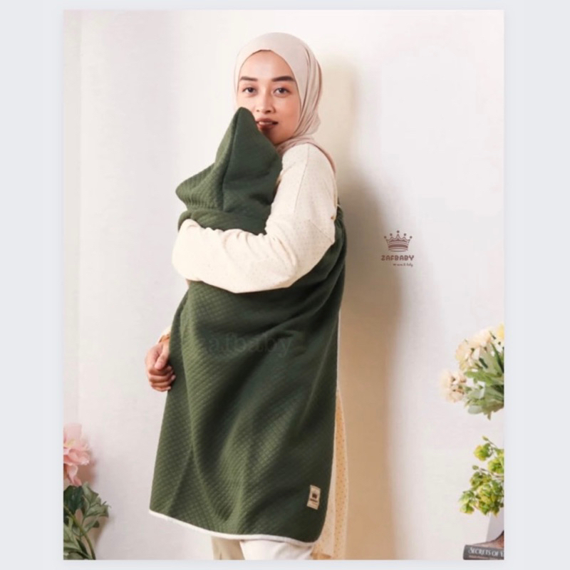 Jual Zafbaby On The Go Blanket Selimut Bayi Texture Diamond Series ...
