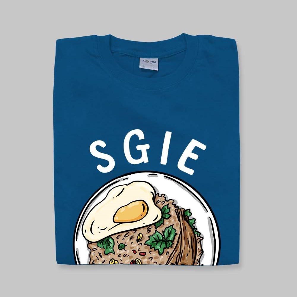 Jual Aloomni Kaos SGIE - Sego Goreng Iwak Endog | Shopee Indonesia