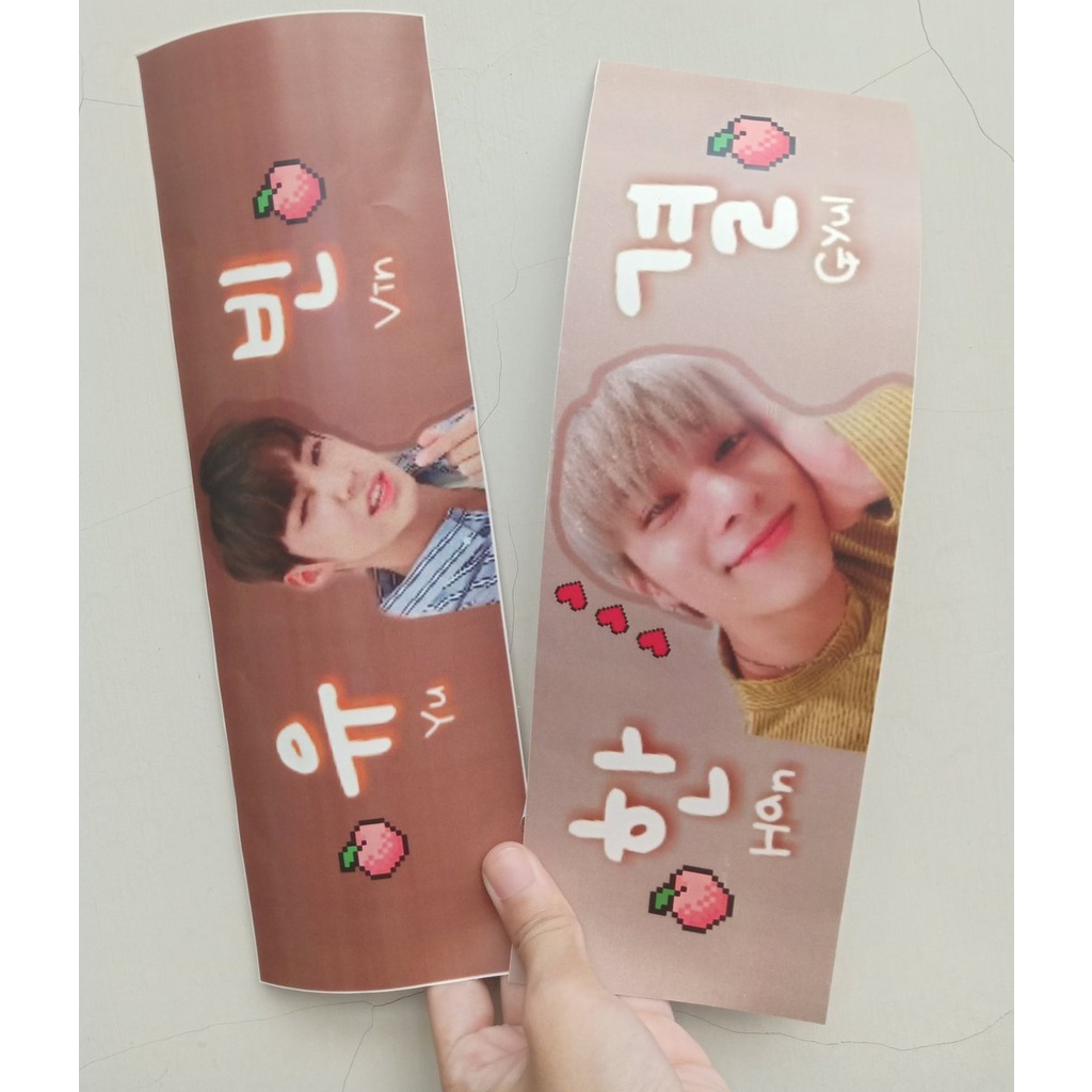 Jual Cetak Hand banner Custom - HandBanner /Slogan KPOP - Design Suka ...