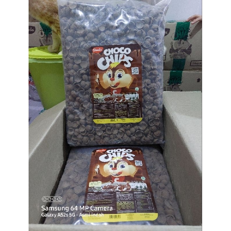 Jual FREE PACKINGAN KARDUS !! simba choco chips | Shopee Indonesia