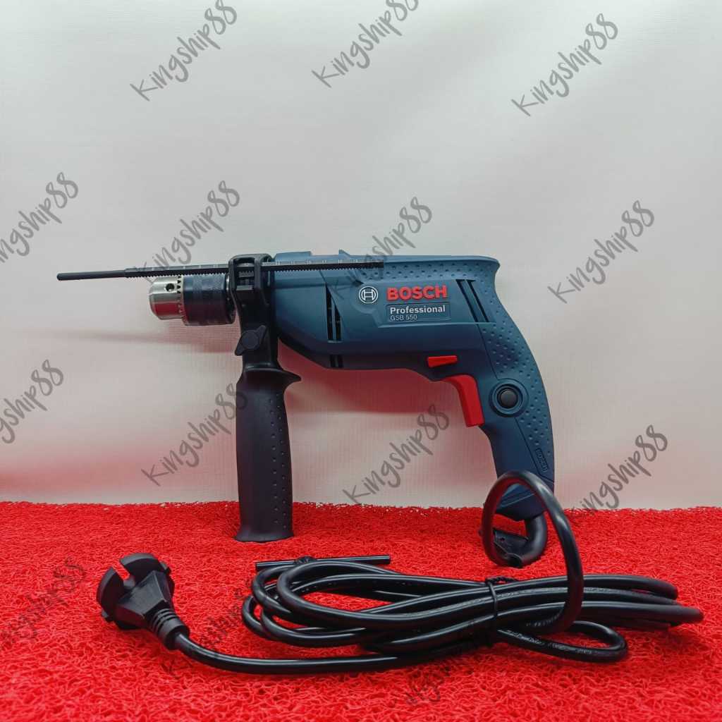 Jual Mesin Bor Tangan Listrik 13 mm GSB550 BOSCH / Electric Impact ...