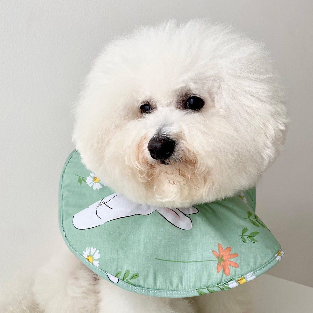 Jual WOOFIDOO Pet Cone Collar Kain Anjing Kucing Protective Cone Collar ...