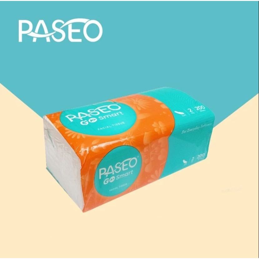 Jual TISSUE PASEO 200 SHEET 2 PLY/ TISSUE WAJAH PREMIUM 200 SHEET ...