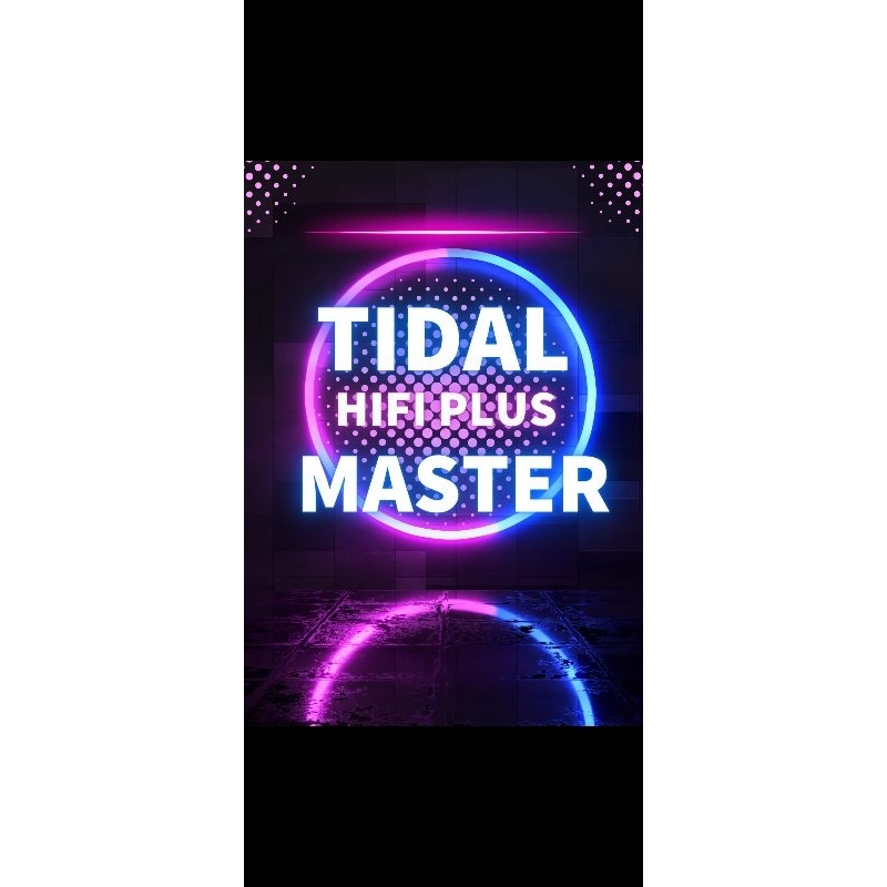 Jual Tidal Hifi Plus Master Private Dan Bergaransi | Shopee Indonesia
