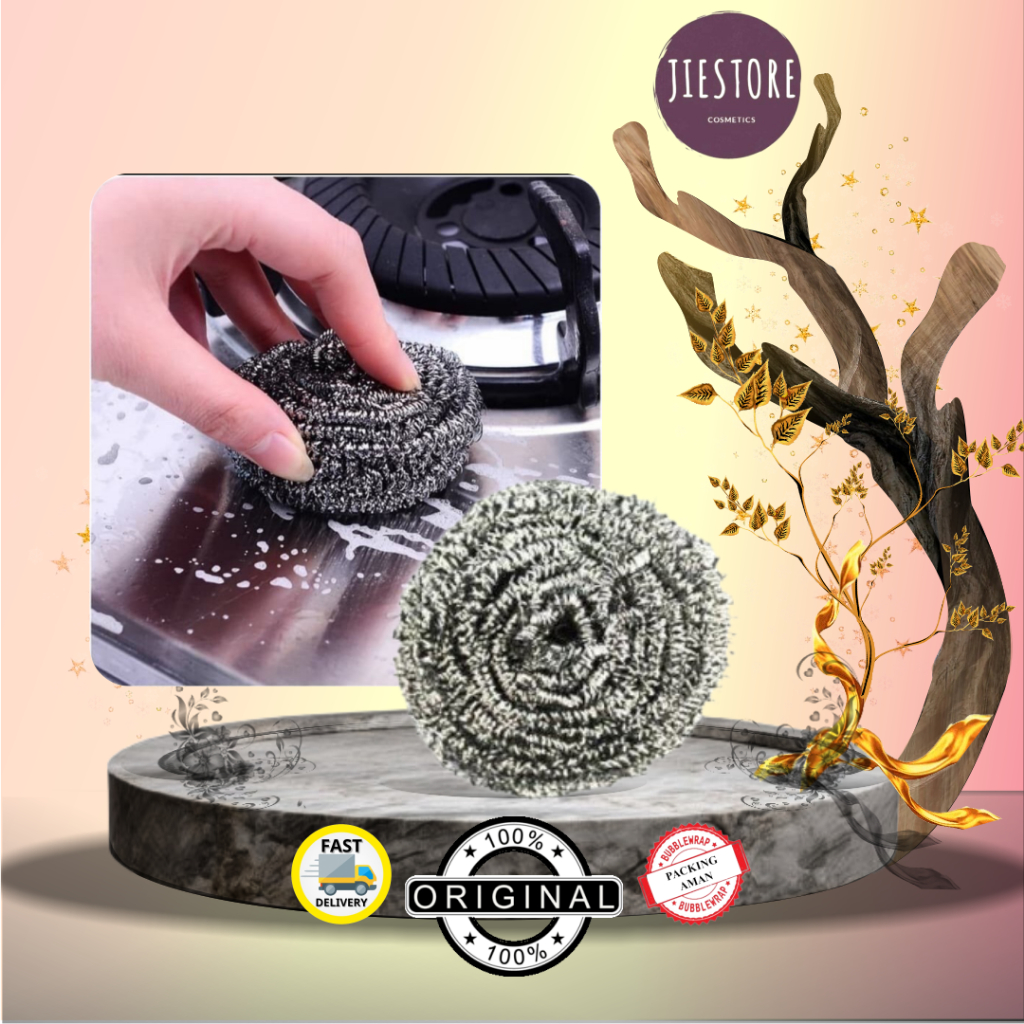 Jual peralatan rumah tangga spons kawat cuci piring - spon kawat cuci ...