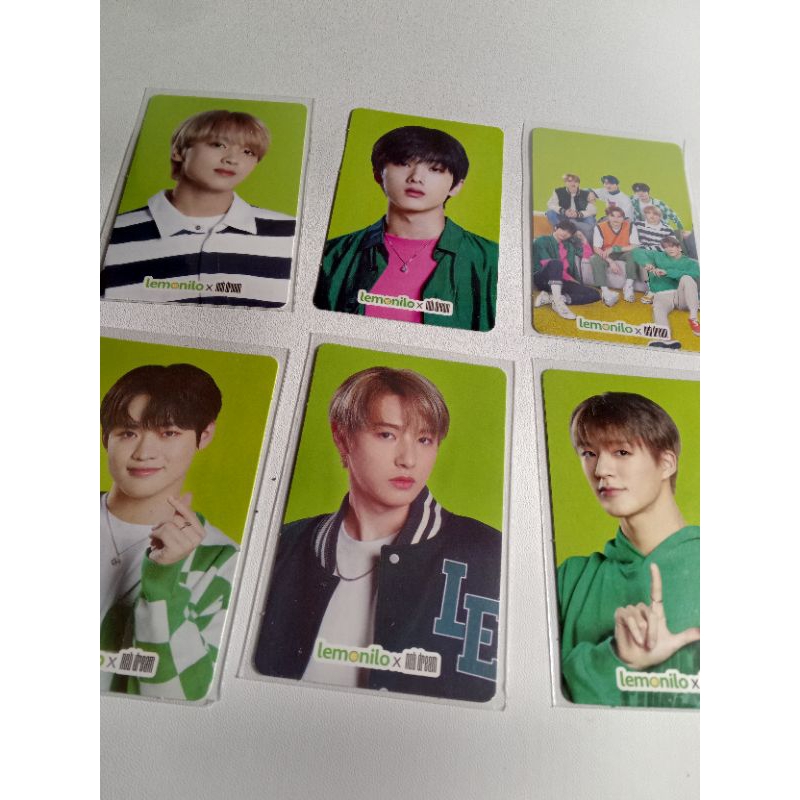 Jual Jual photocard lemonilo nct dream || SERBA 5K ( CEK DESKRIPSI ...