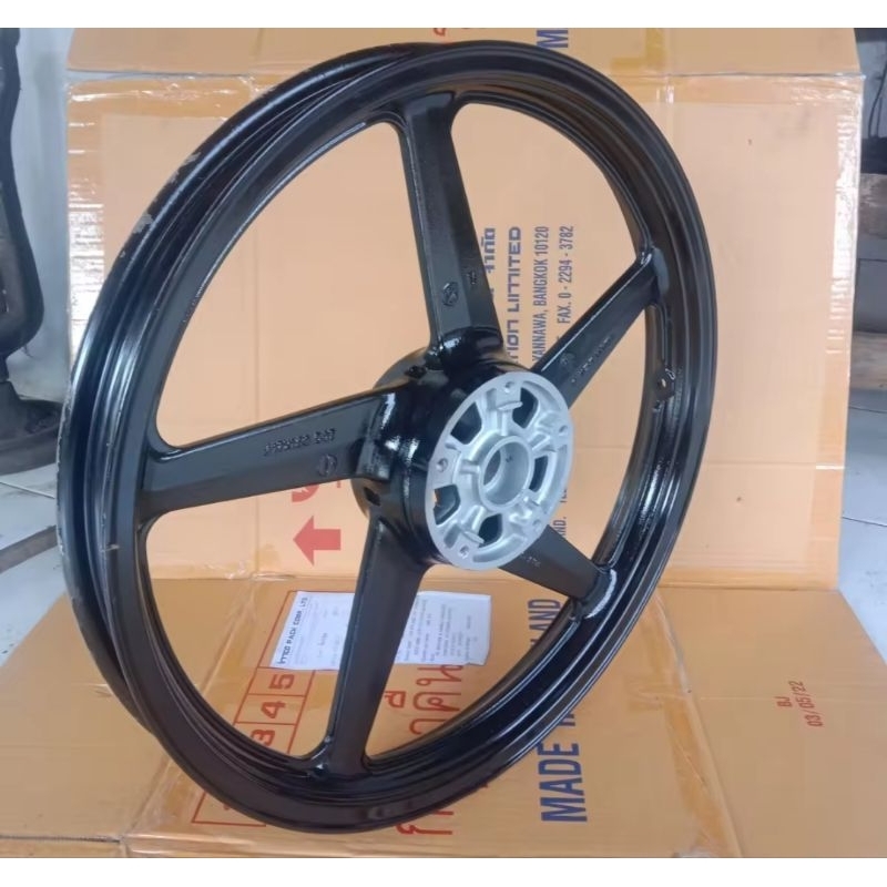Jual Velg Pelk Pelek Racing Depan Motor Yamaha Vixion Old Warna Hitam ...