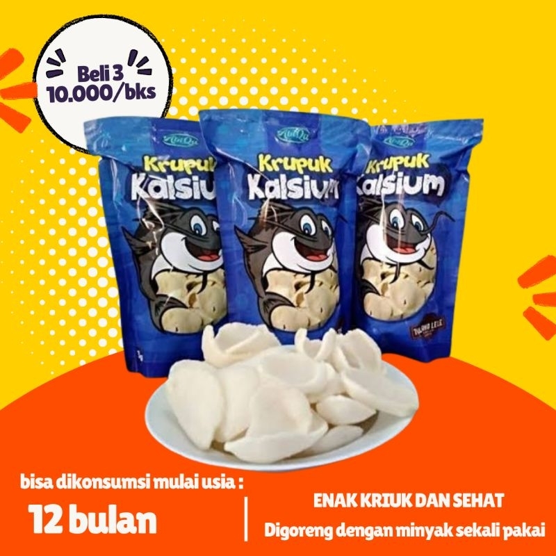 Jual Kerupuk Tulang Lele No MSG dan Pengawet krupuk ikan | Shopee Indonesia