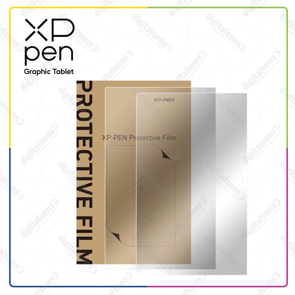 Jual XP-PEN AD23 PROTECTIVE FILM FOR ARTIST 22 2ND GEN (2PCS) | Shopee ...