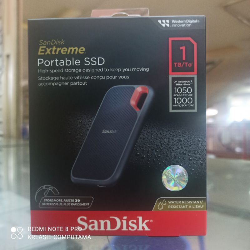Jual SSD EXTERNAL 1 TB ORIGINAL PRODUK | Shopee Indonesia