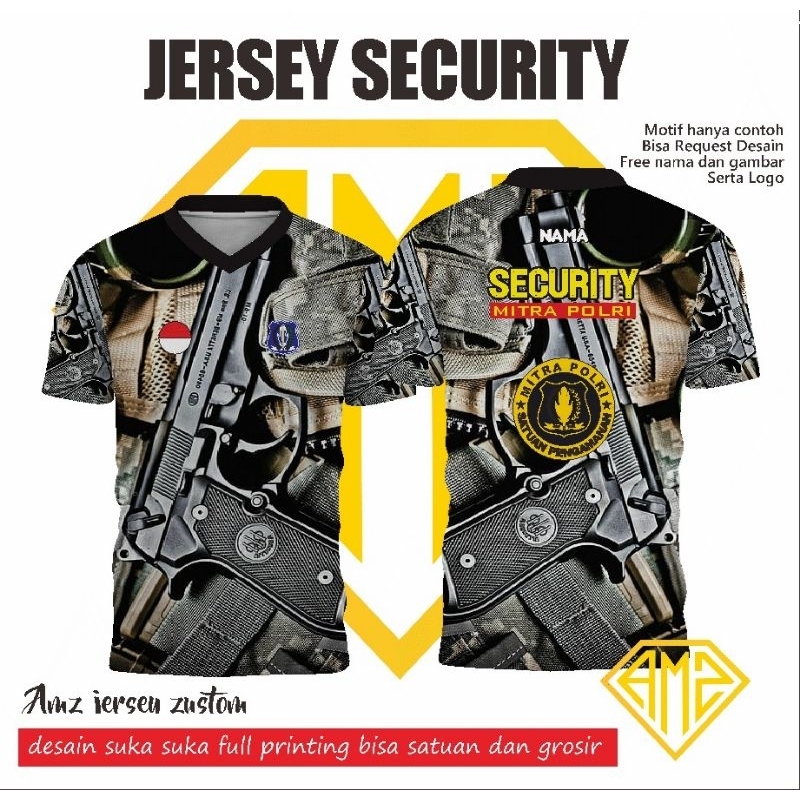 Jual Jersey Security custom | Shopee Indonesia