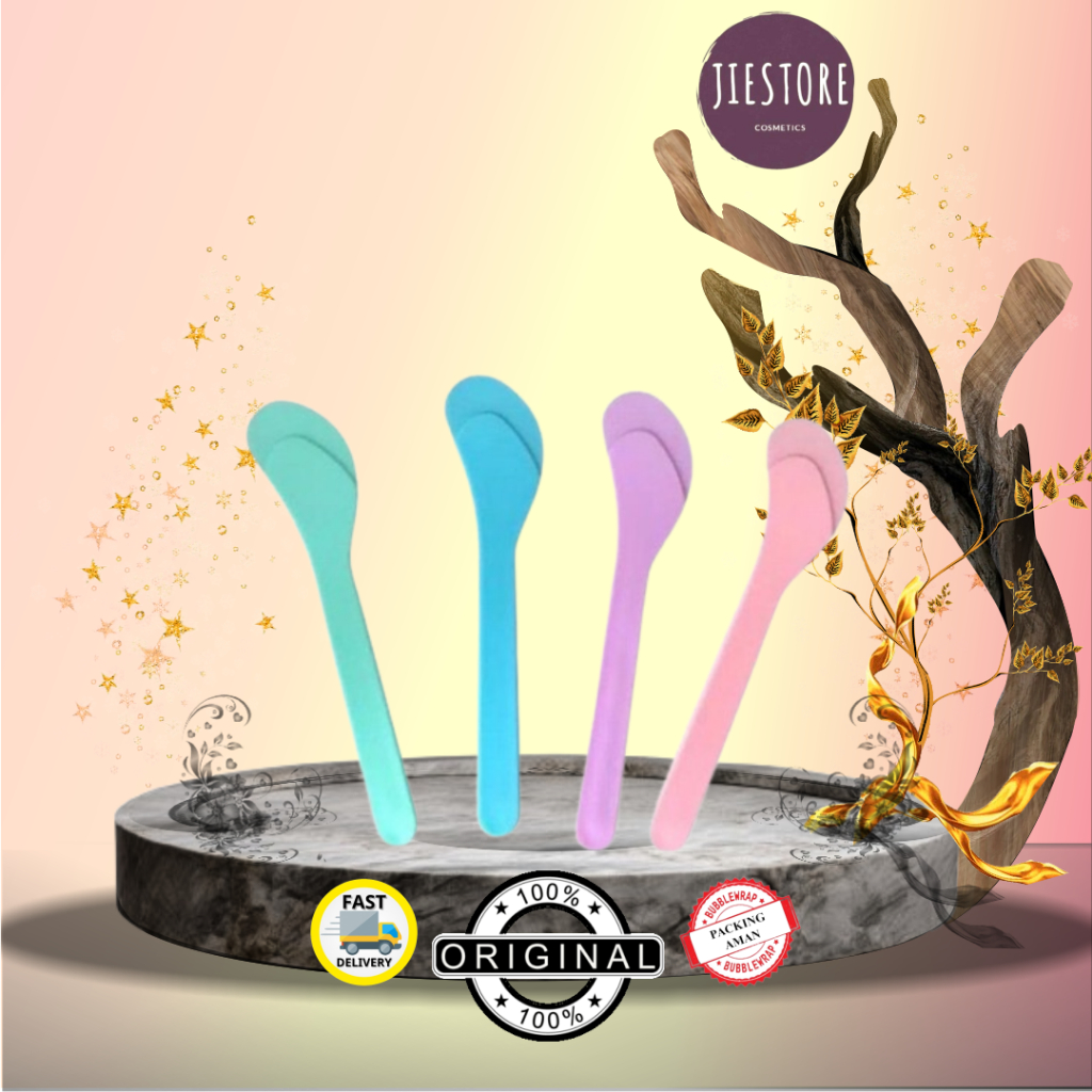 Jual SPATULA MASKER SENDOK MASKER PLASTIK MURAH | Shopee Indonesia