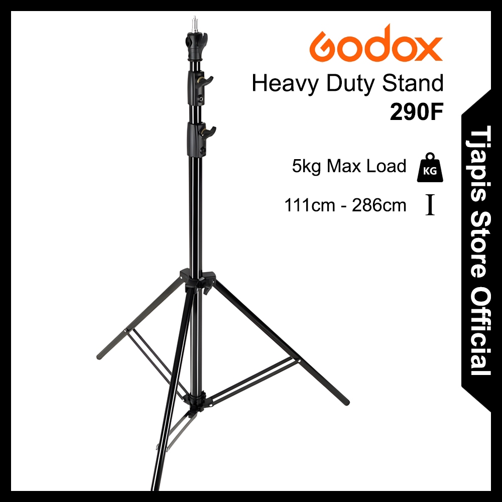 Jual GODOX 290F HEAVY DUTY LIGHT STAND | Shopee Indonesia