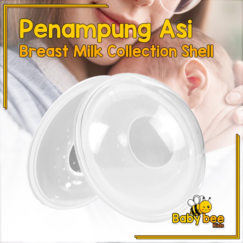 Jual Wadah Penampung Tetesan ASI Silikon Breast Milk Collection Shell ...