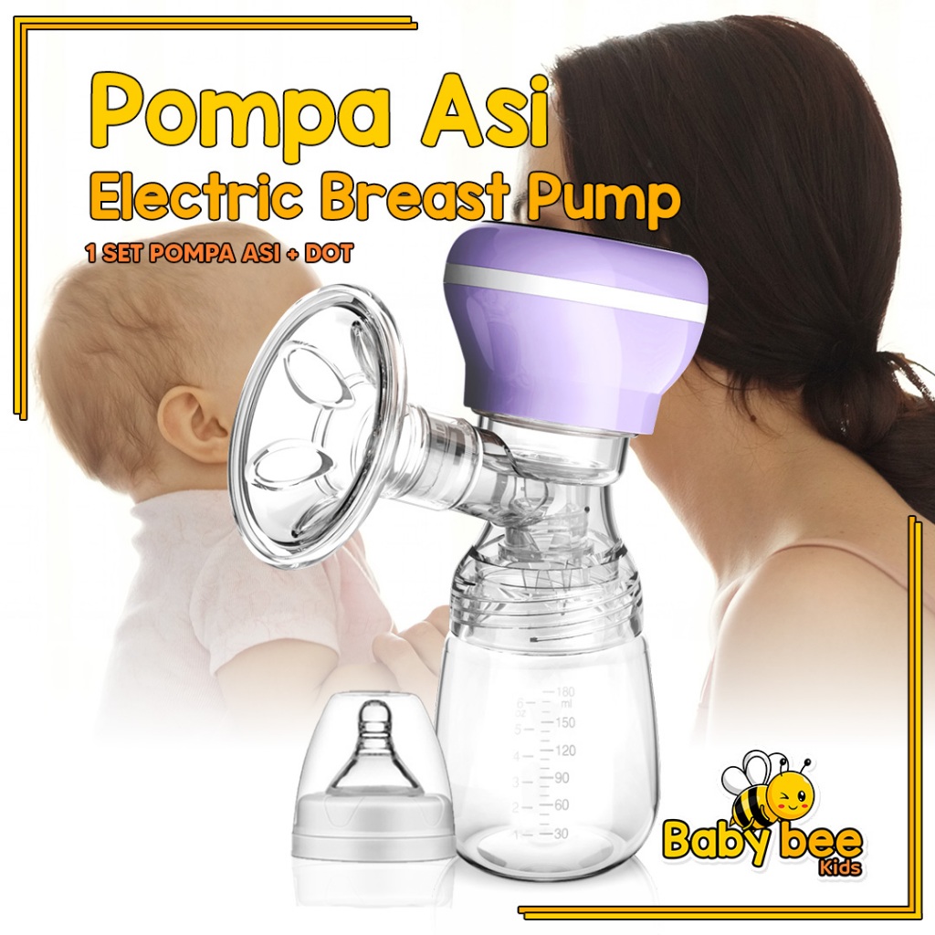 Jual POMPA ASI ELEKTRIK Tanpa Kabel BREAST PUMP ELECTRIC Otomatis ...